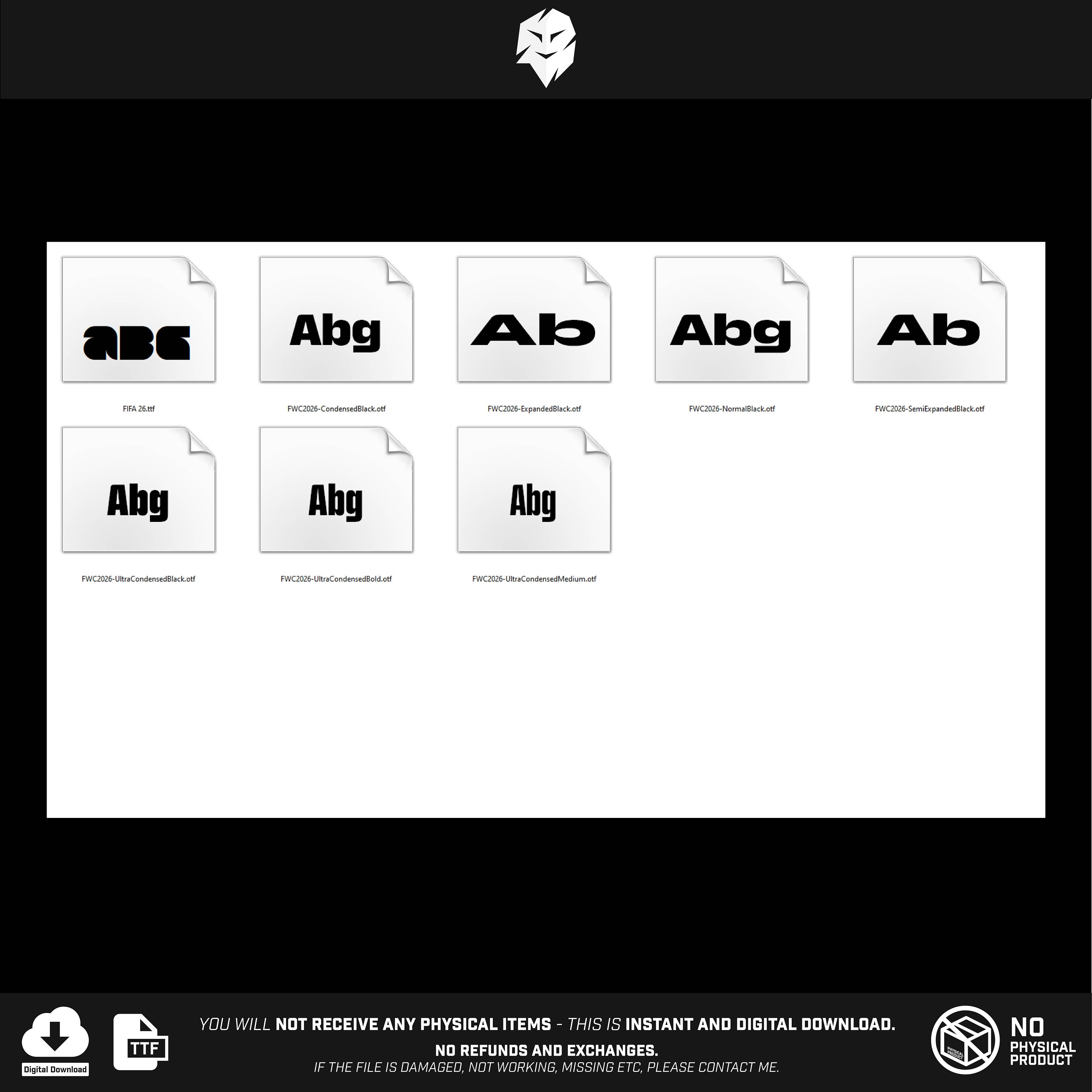 Fif4 World Cup 2026 Font - Etsy Canada