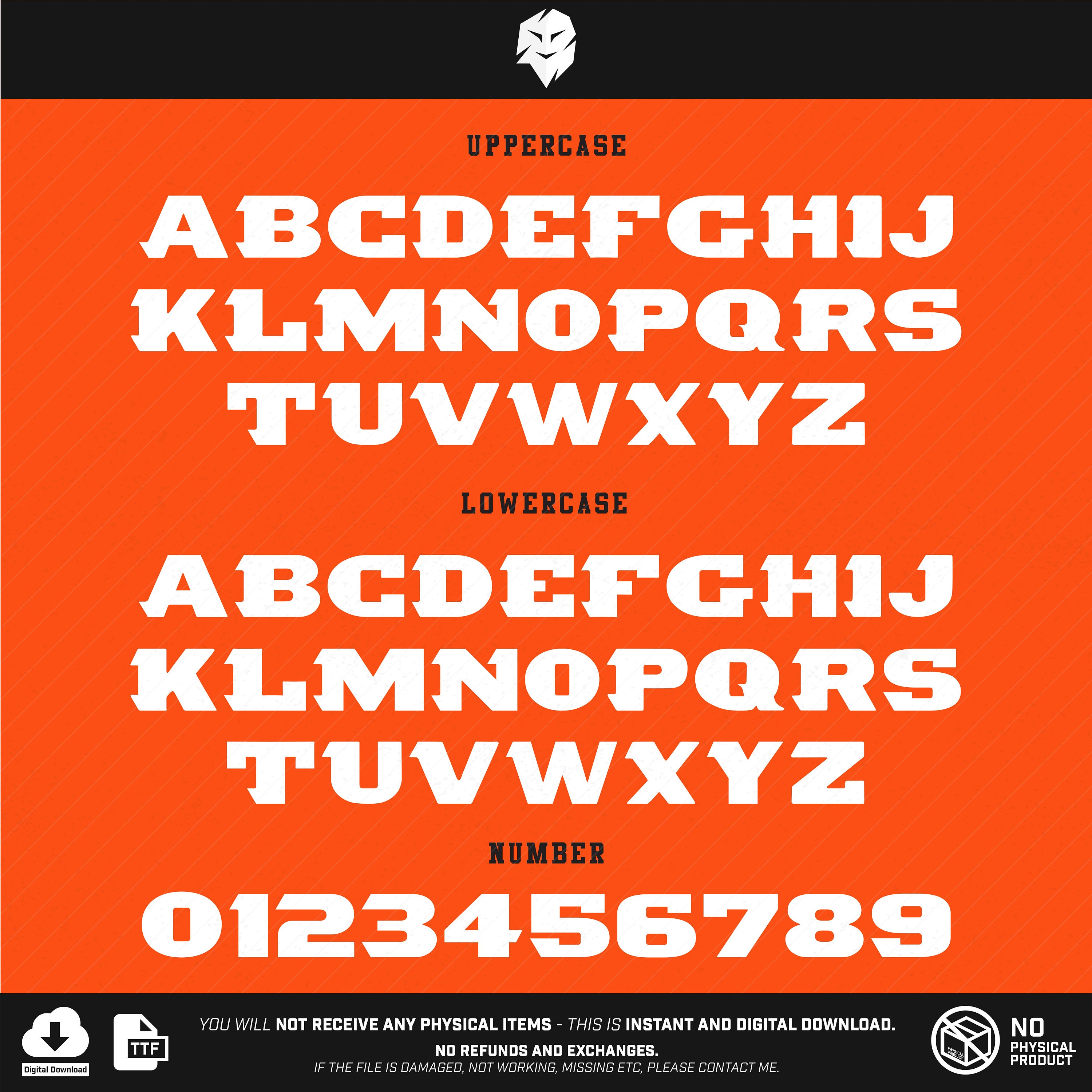 Cincinn4ti Bengals Font otf - Etsy