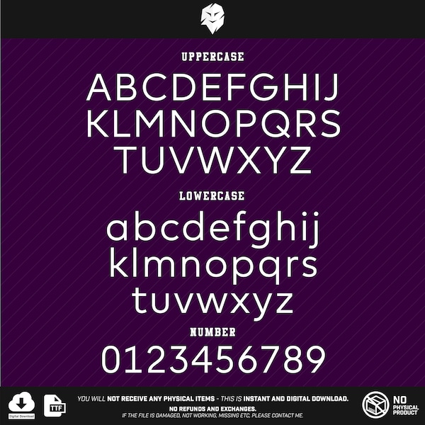 Premier League Font - Etsy