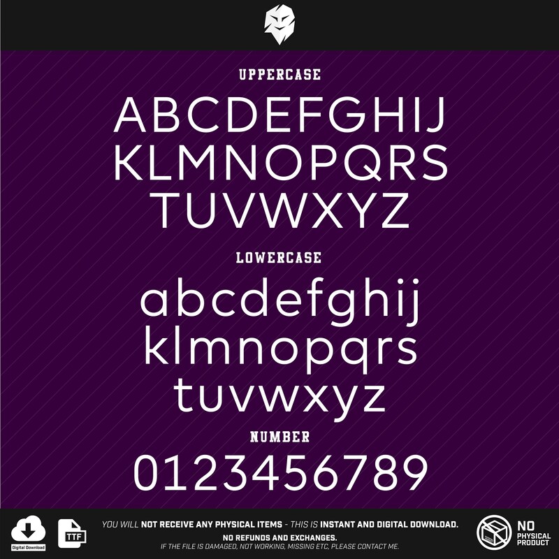 Premier League Font - Etsy