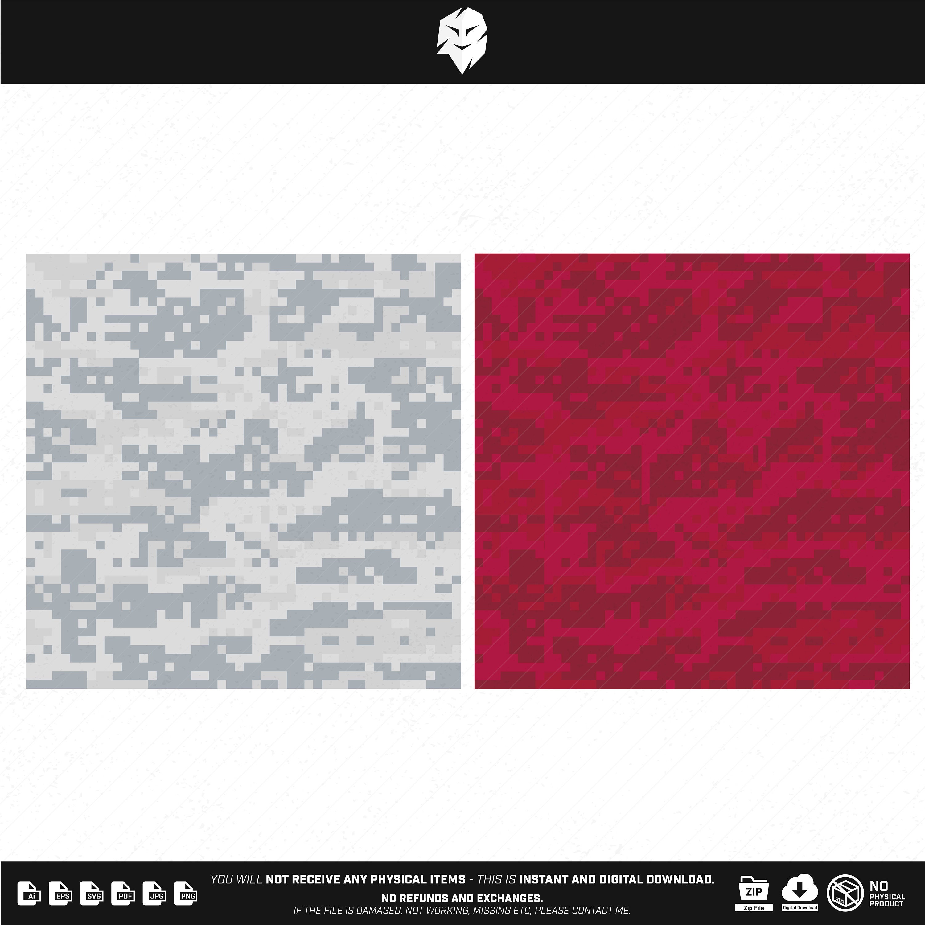 Buck3yes Army Pattern Vector (ai, Eps, SVG), PDF, and Image (jpg, Png ...