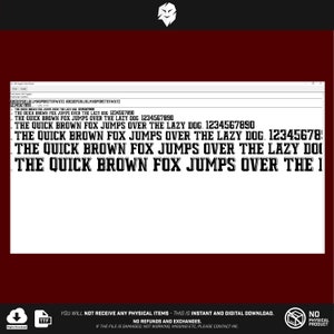 Tex4s A&M Aggies Font (otf) - Etsy