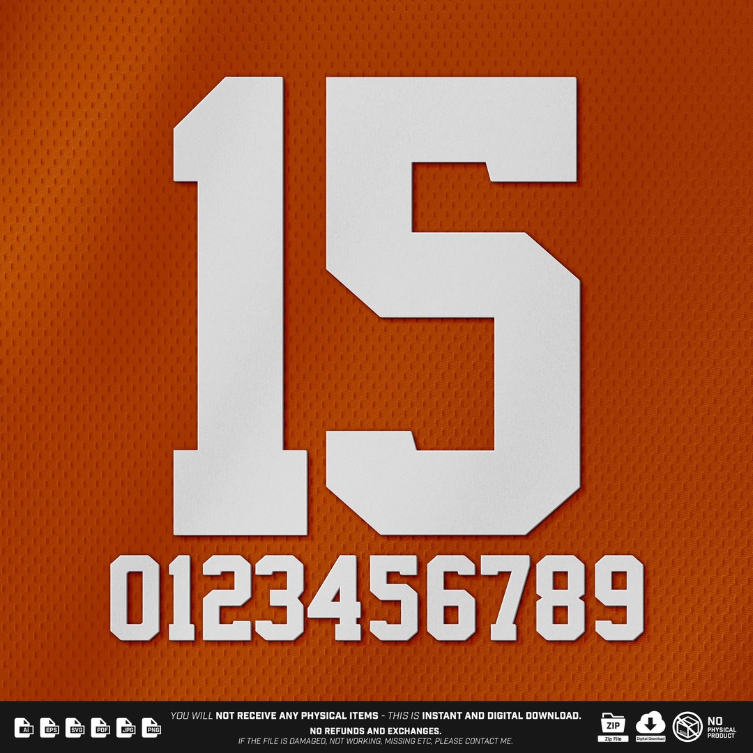 Tex4s Longhorn Number Vector (ai, Eps, SVG), PDF, and Image (jpg, Png ...