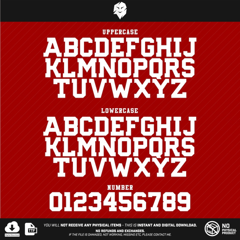 Okl4homa Sooners Font (otf) - Etsy