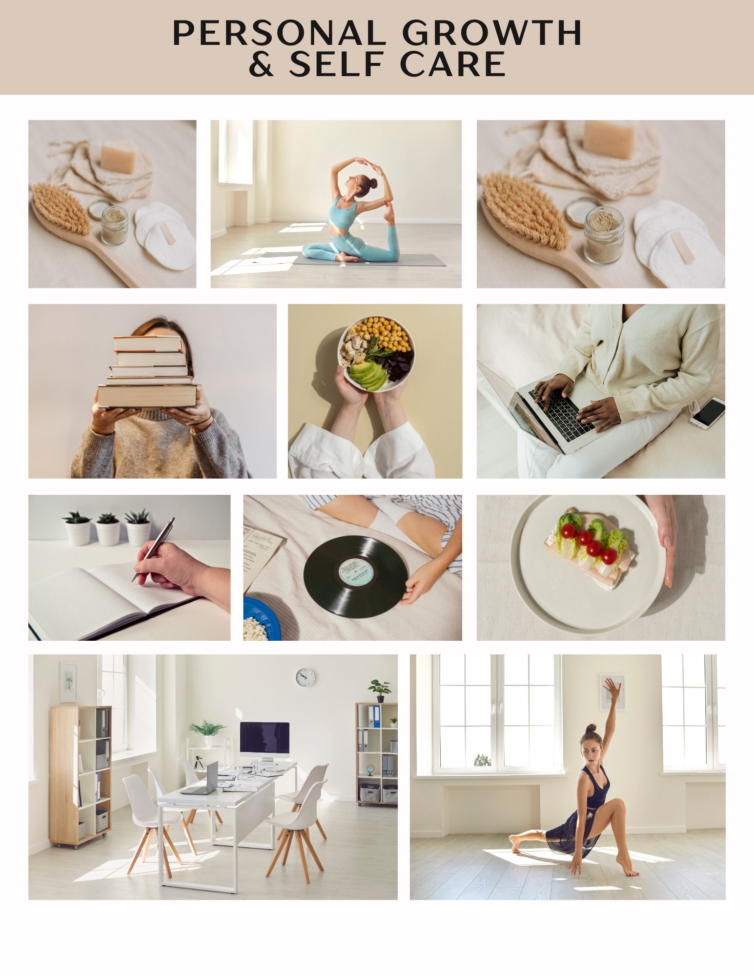 Printable Vision Board Bundle, Affirmations, Manifestation, Vision ...