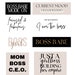 Printable Vision Board Bundle, Affirmations, Manifestation, Vision ...