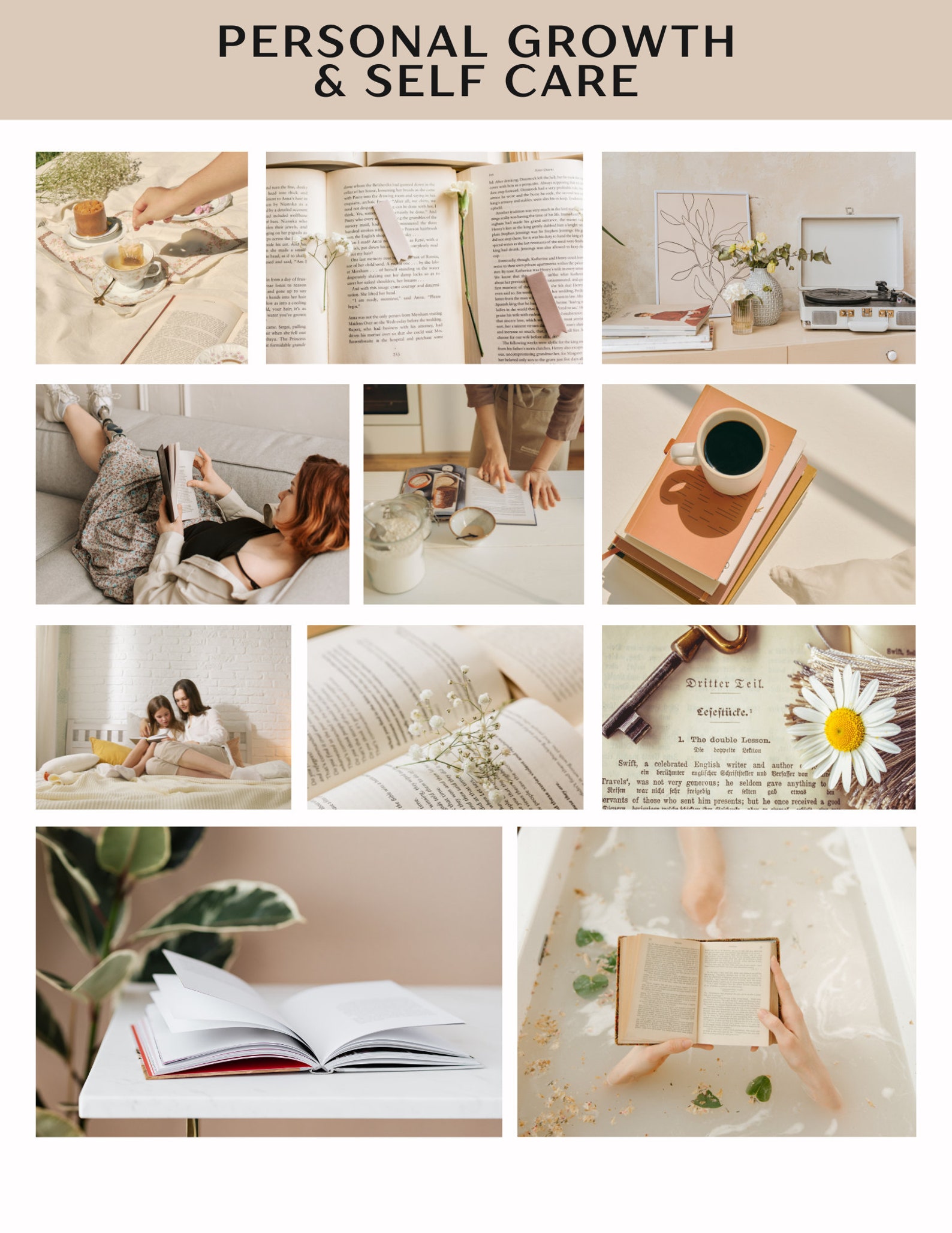 Printable Vision Board Bundle, Affirmations, Manifestation, Vision ...