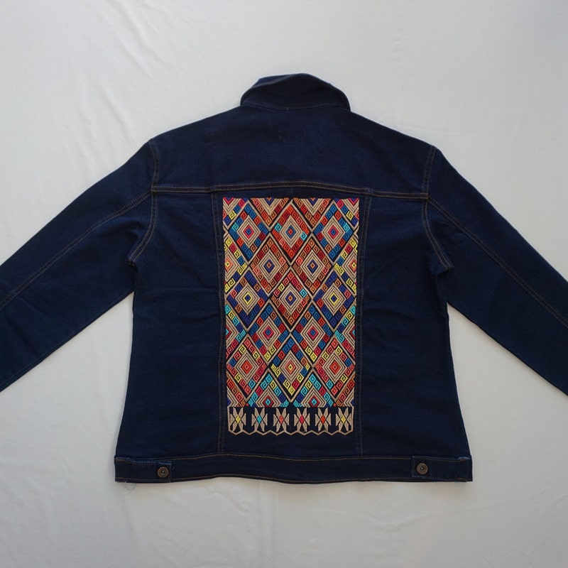Hippie Jean Jacket - Etsy