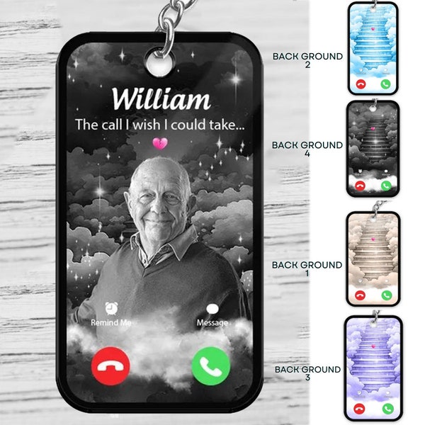 Call Wish Take Keychain - Etsy