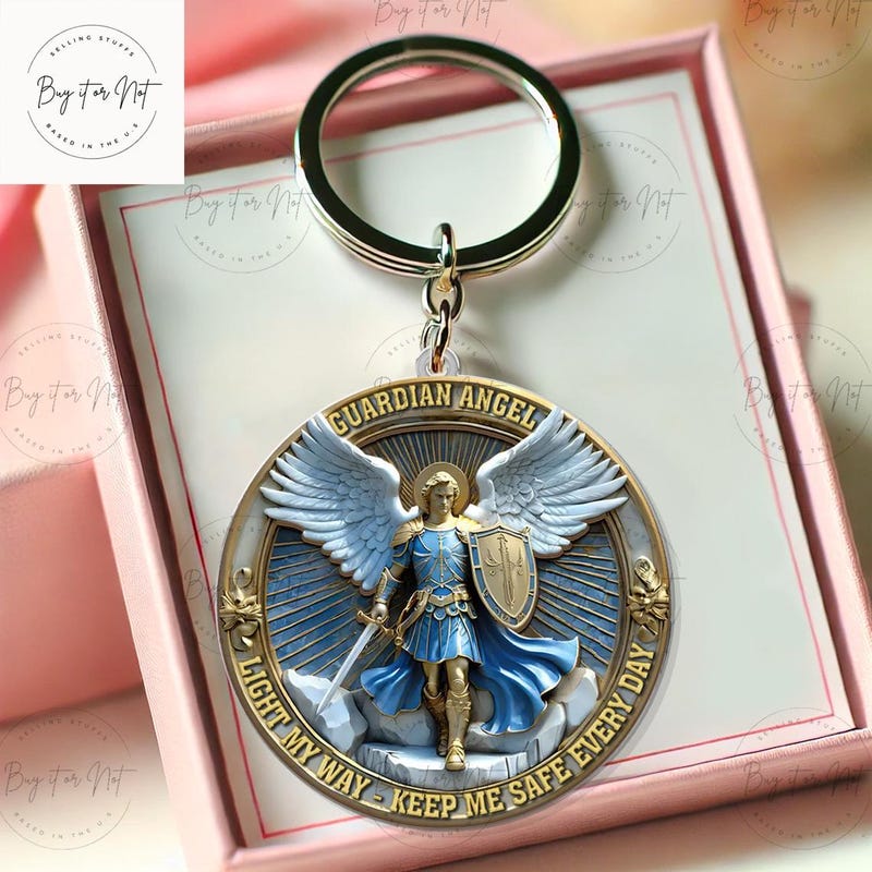 Guardian Angel Token - Etsy