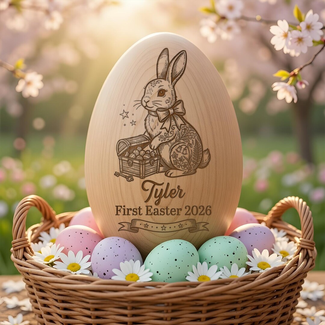 Oeufs De Paques Personnalises