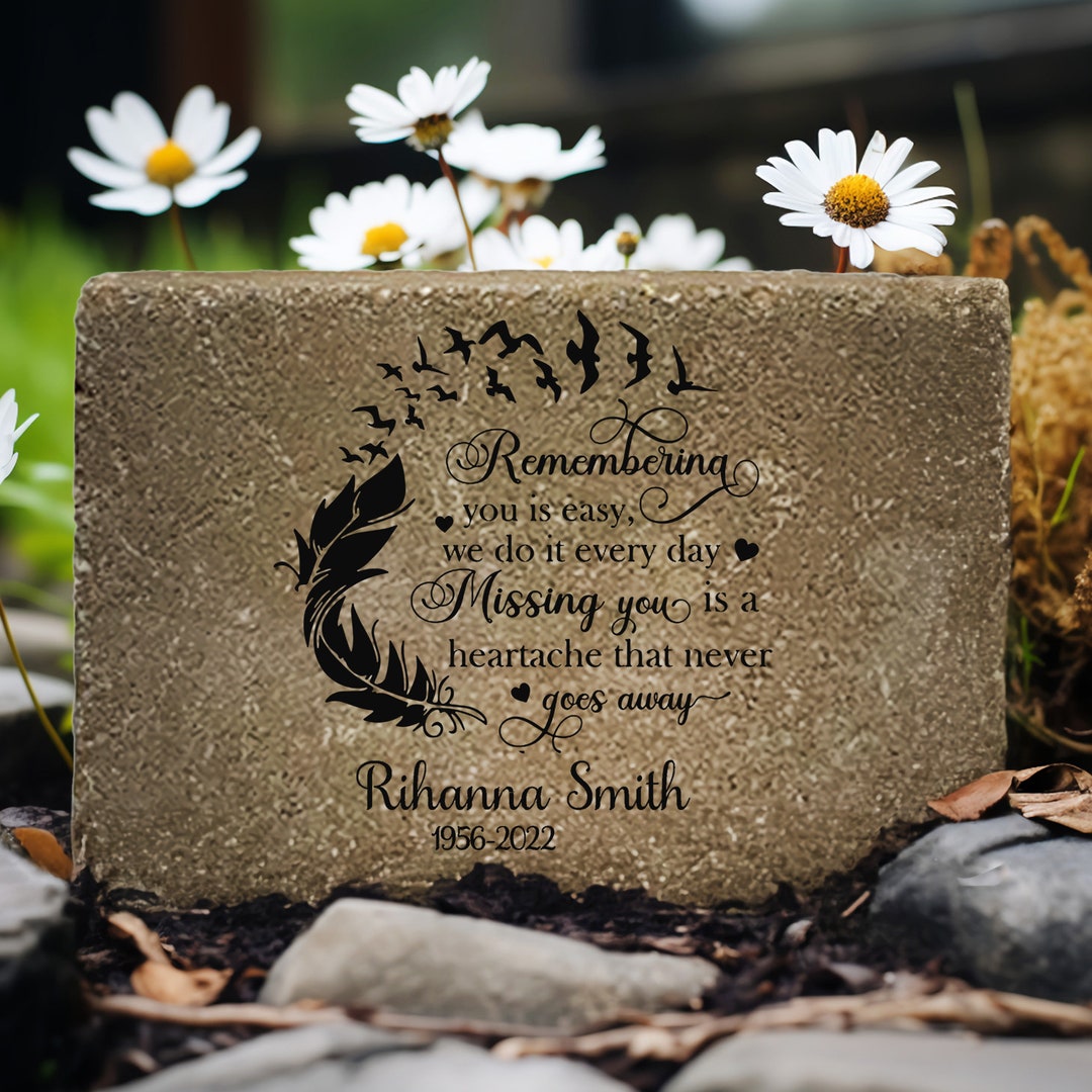 Memorial Gift, Memorials in Loving Memory, Loss of Loved Ones Vintage ...