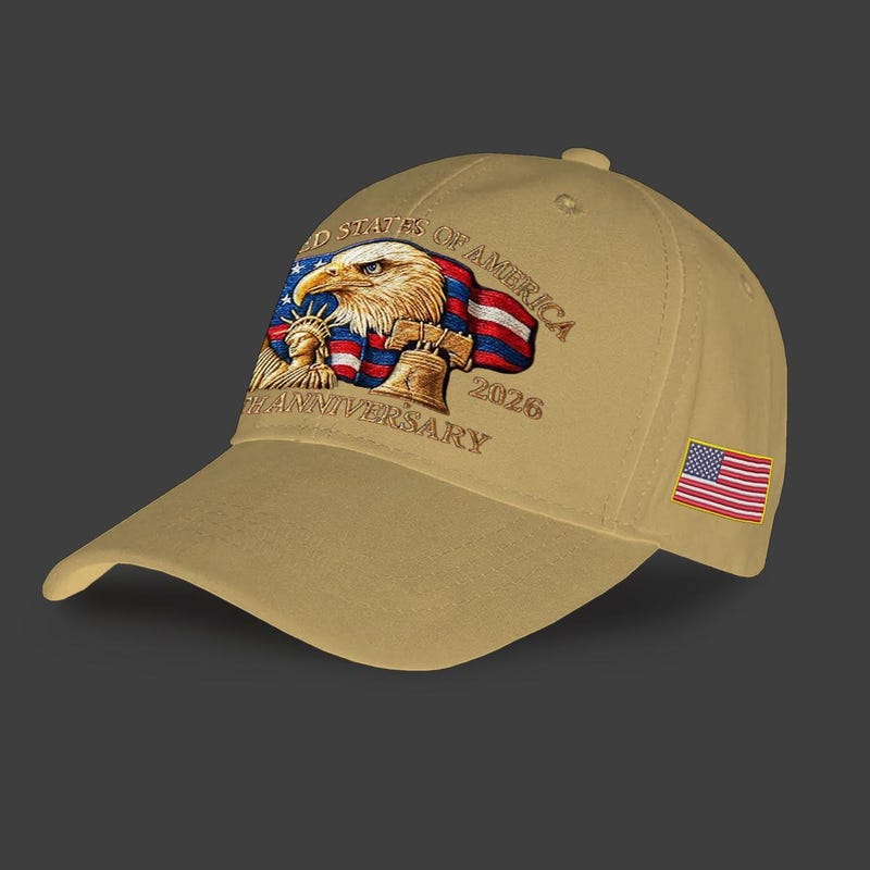Usa 250th Anniversary Caps - Etsy