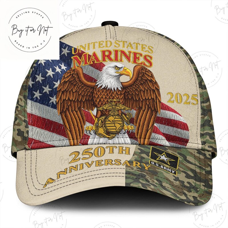 Us Army 250th Anniversary Hat - Etsy