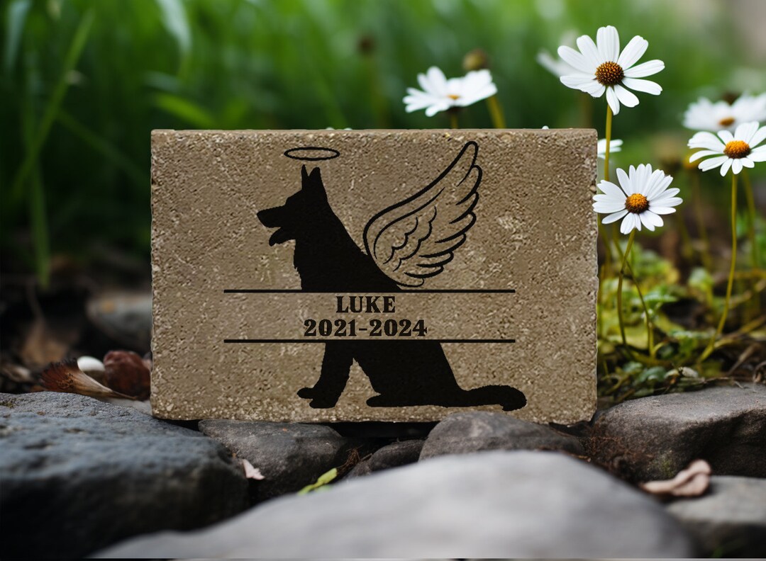 Personalized Memorial Stone for Dog, Pet, Lovers One Vintage ...
