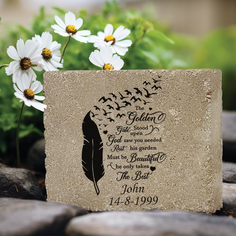 Message Stones - Etsy