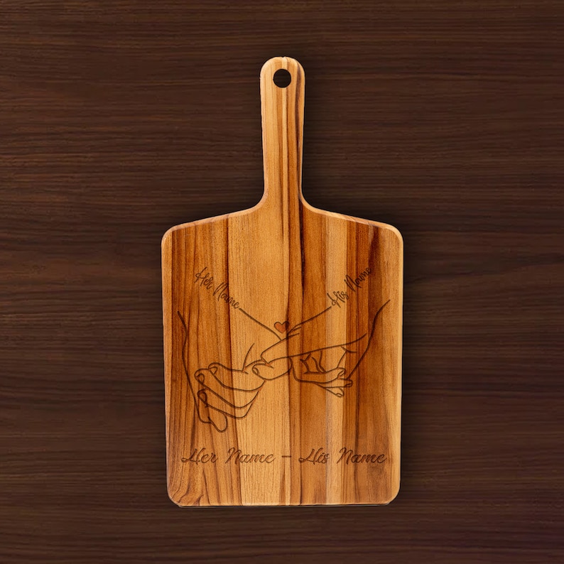 Personalized Cutting Boards for Long Distance Relationship Couple ...