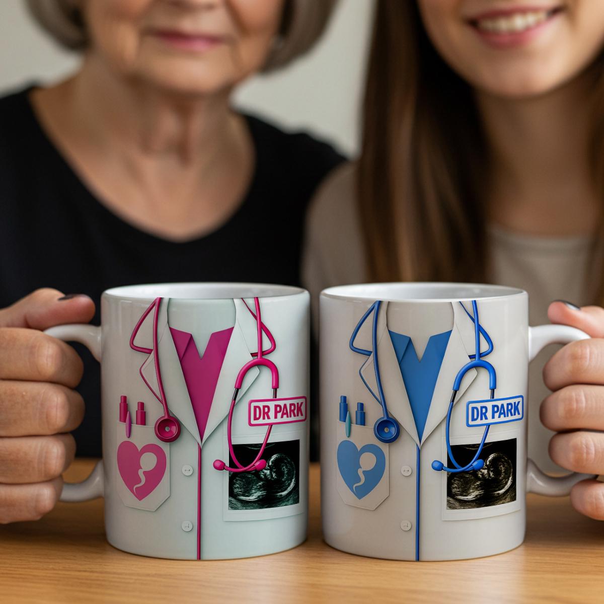 Personalized Nurse Mug, Custom Doctor Coffee Cup With Name and ...