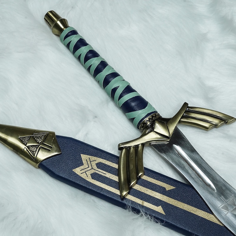 The LEGEND of ZELDA CUSTOM Hand Forged Stainless Steelfull - Etsy
