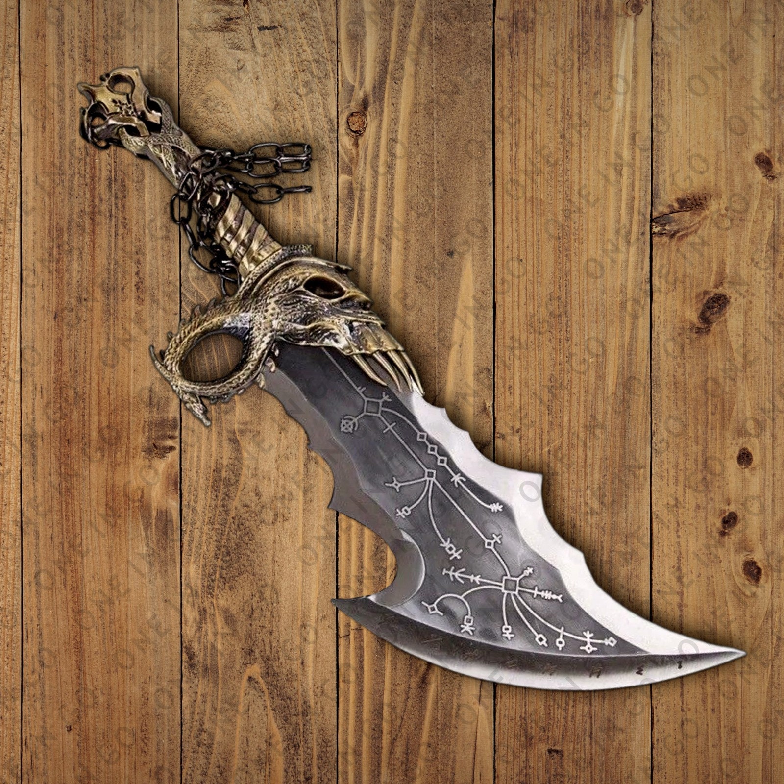 God of War Kratos's Blades of Chaos , God of War Blades of Chaos Sword ...