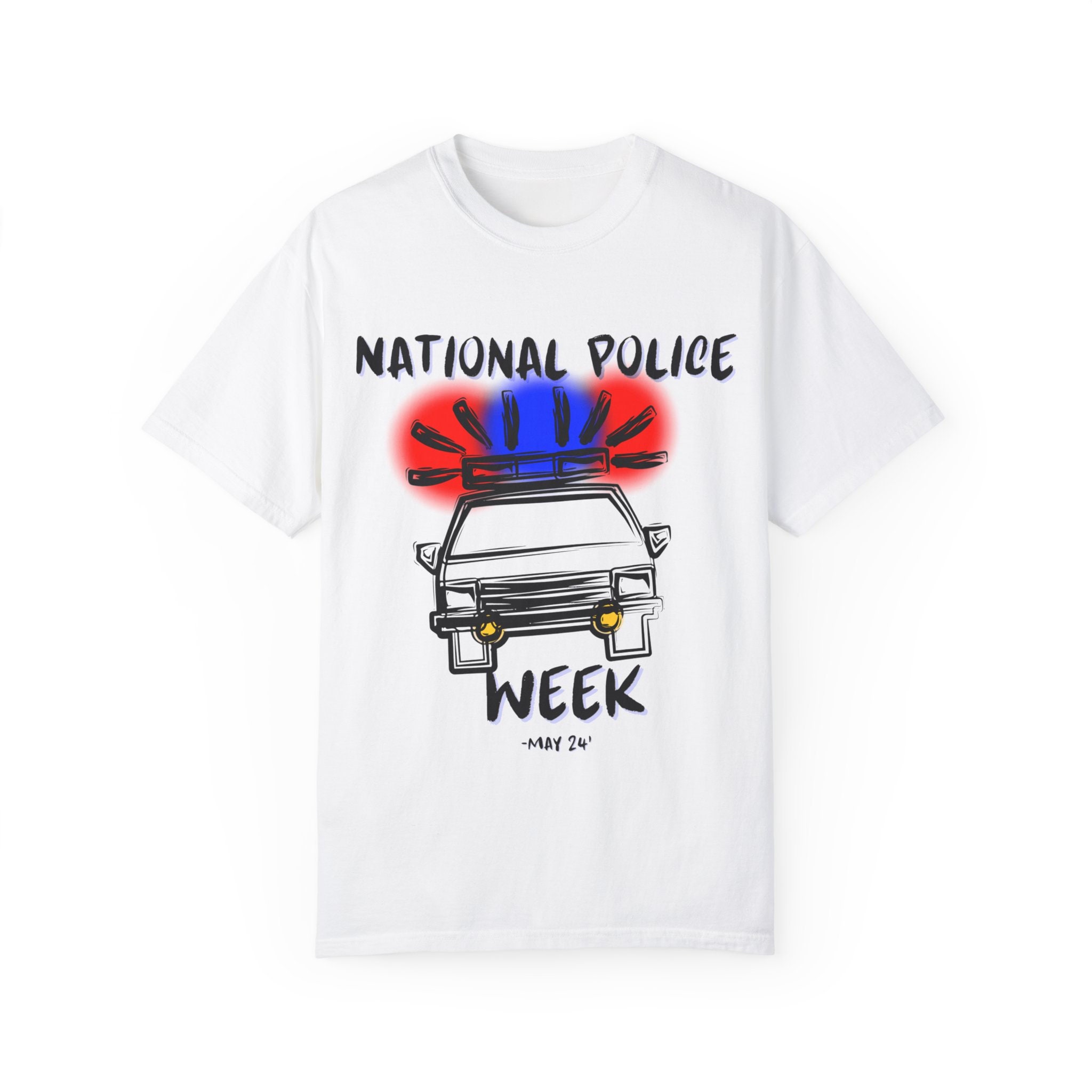 National Police Week PNG - Etsy