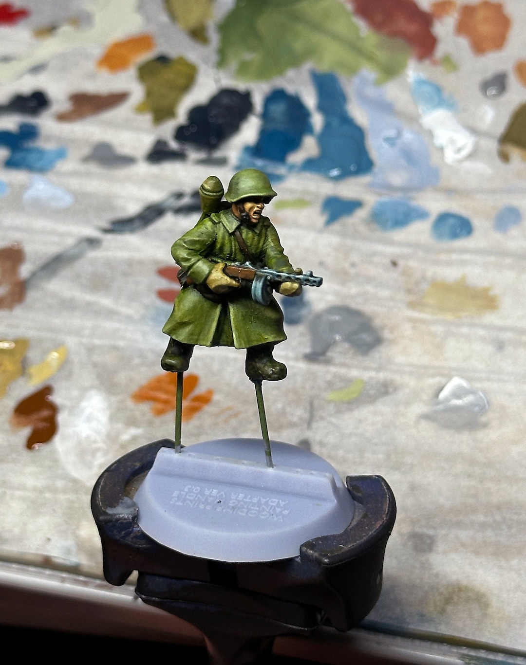 Miniature Painting Handle Adapter Reusable and Easy to Pin Your Models ...