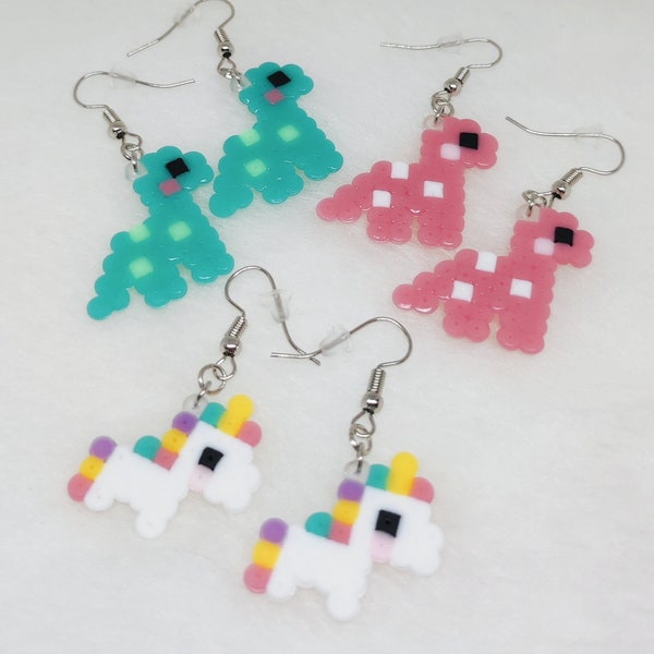 Hama Bead Jewelry - Etsy