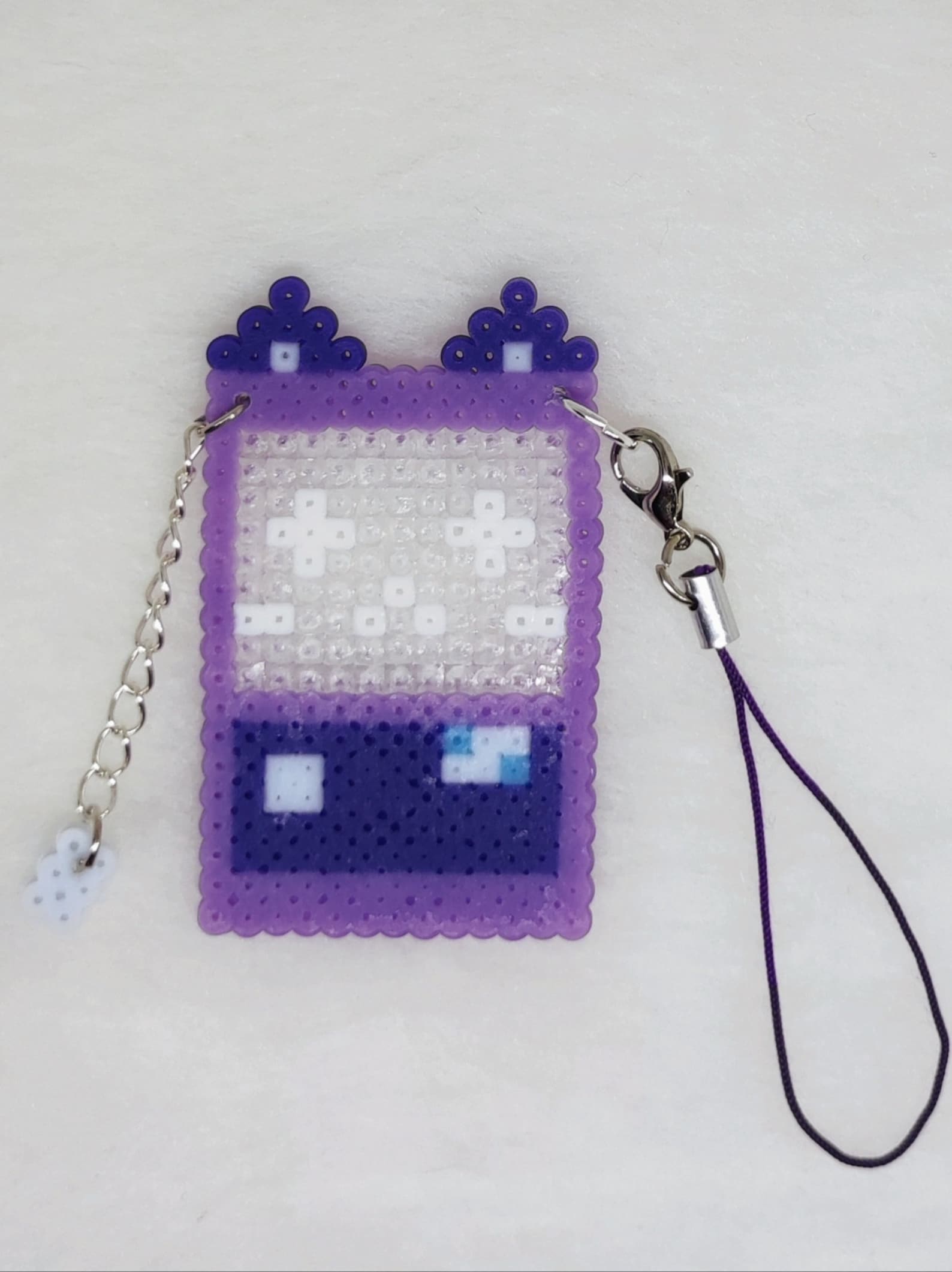 Gachapon Machine Blind Box, Random Hama Beads Keychain, Original ...