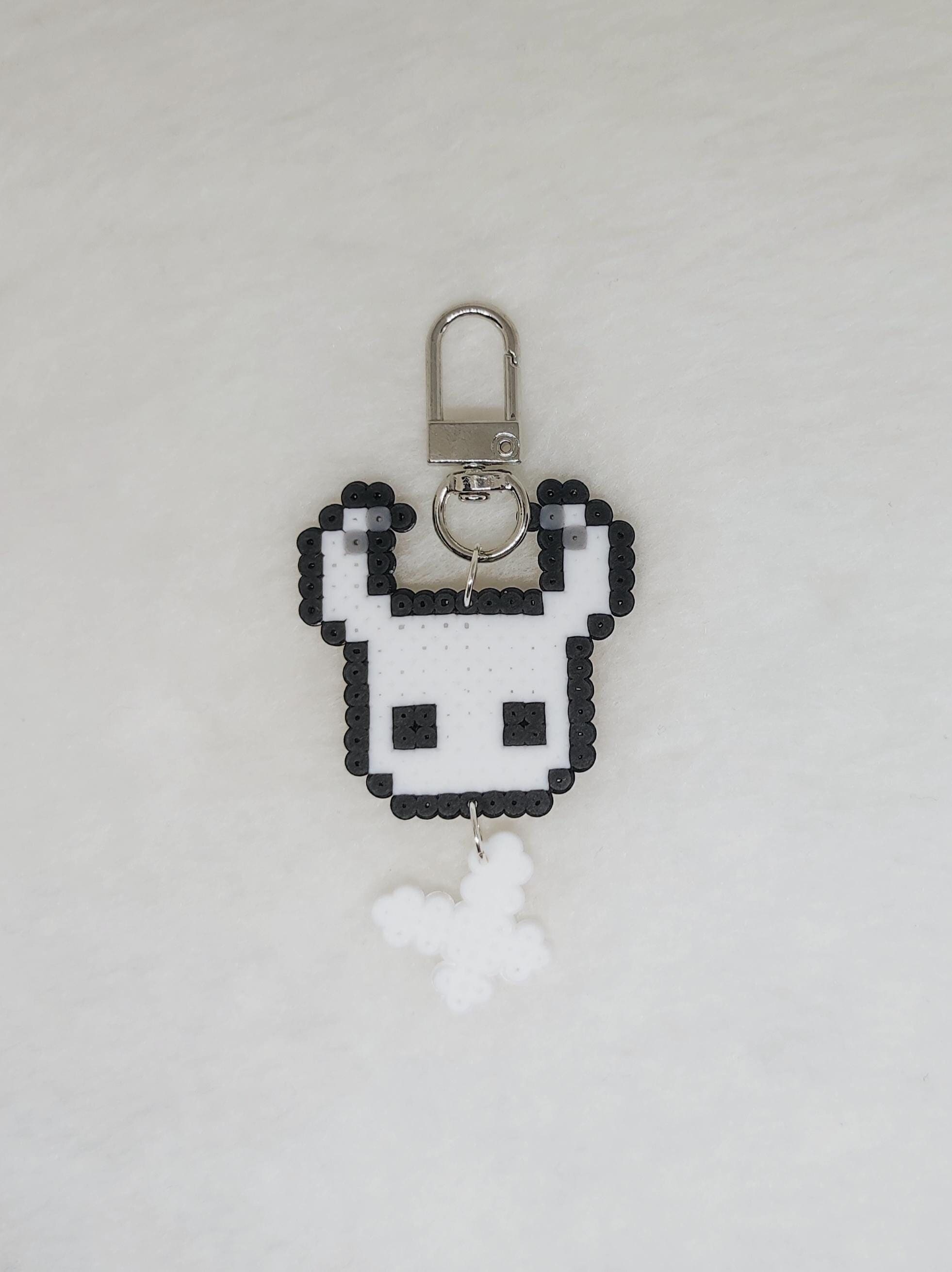 Hollow Knight Keychain Handmade Hama Beads Backpack Pendant the Knight ...