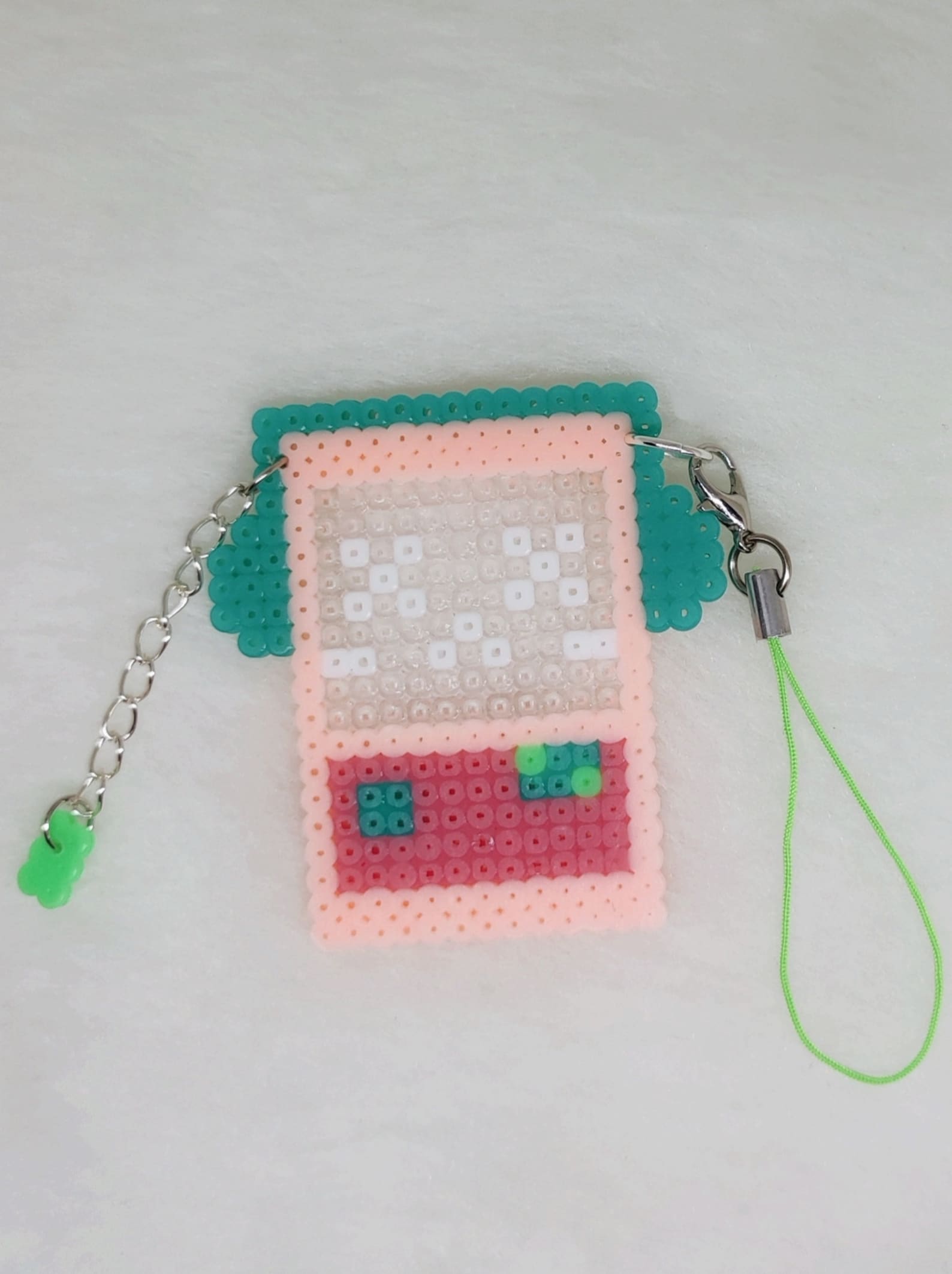 Gachapon Machine Blind Box, Random Hama Beads Keychain, Original ...