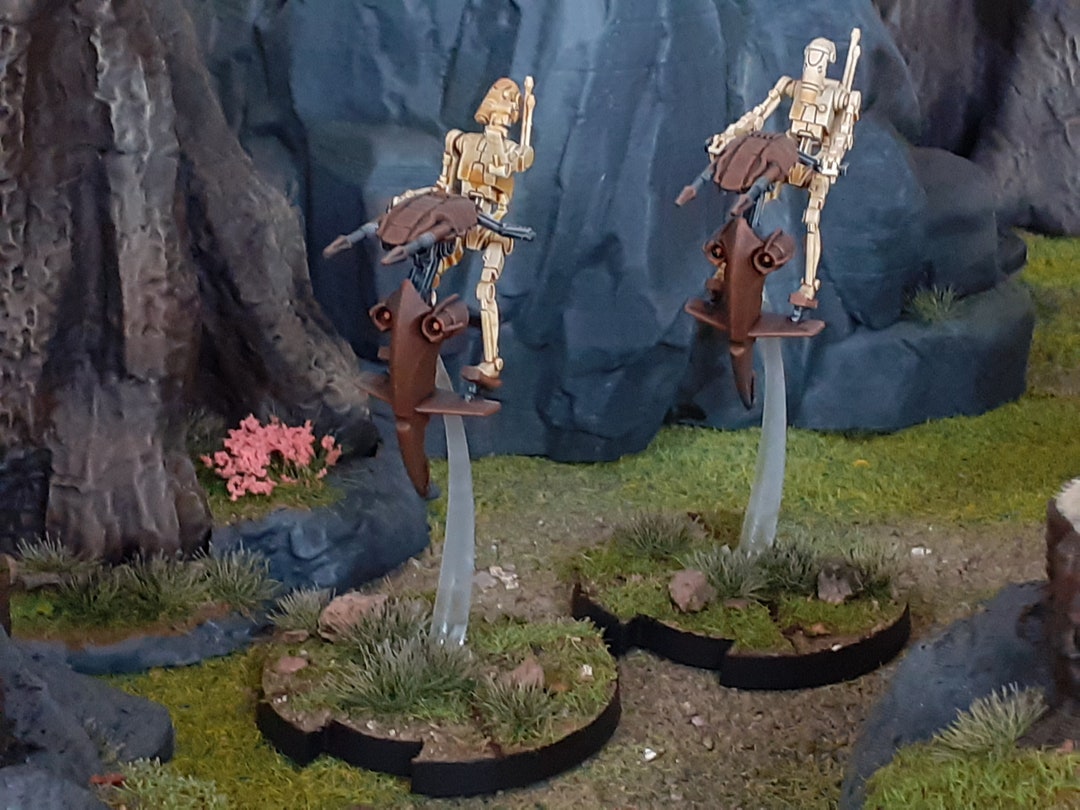 B1 Battledroid STAP Riders - Star Wars Legion *professionally Painted ...