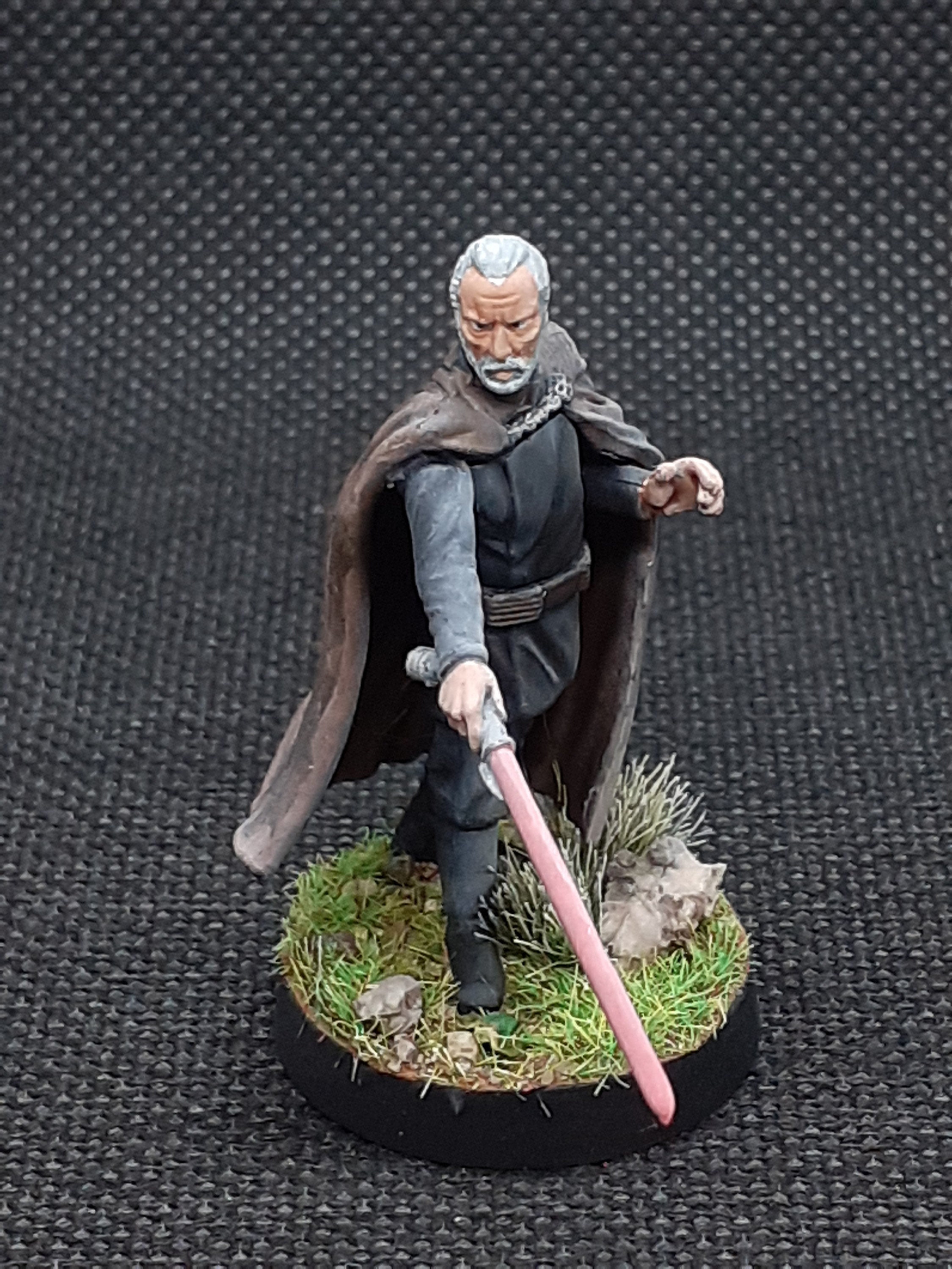 Count Dooku Star Wars Legion professionally Painted - Etsy Sweden