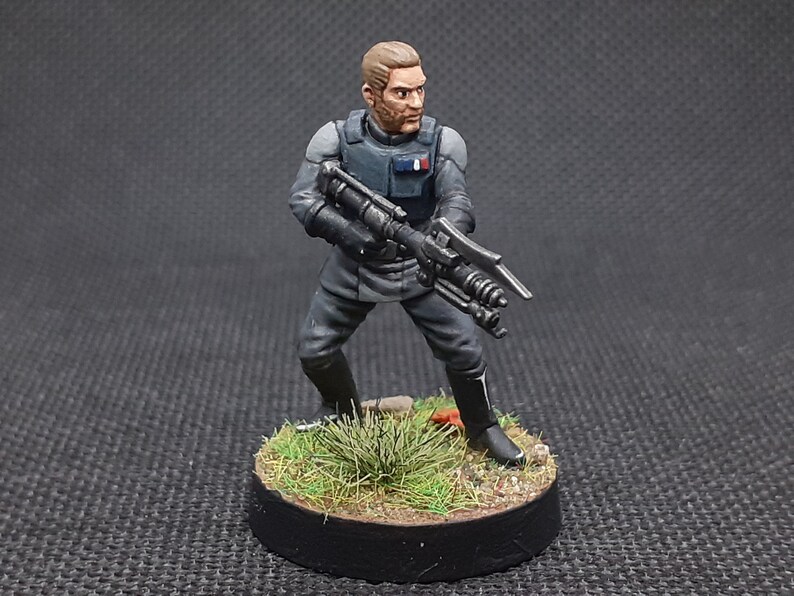 Agent Kallus blaster Star Wars Legion professionally Painted - Etsy