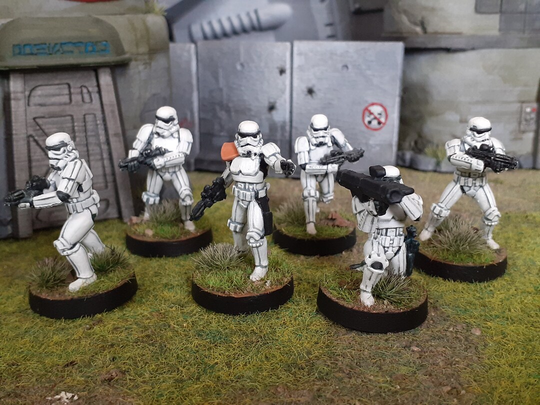Imperial Stormtroopers (HH-12) - Star Wars Legion *professionally ...