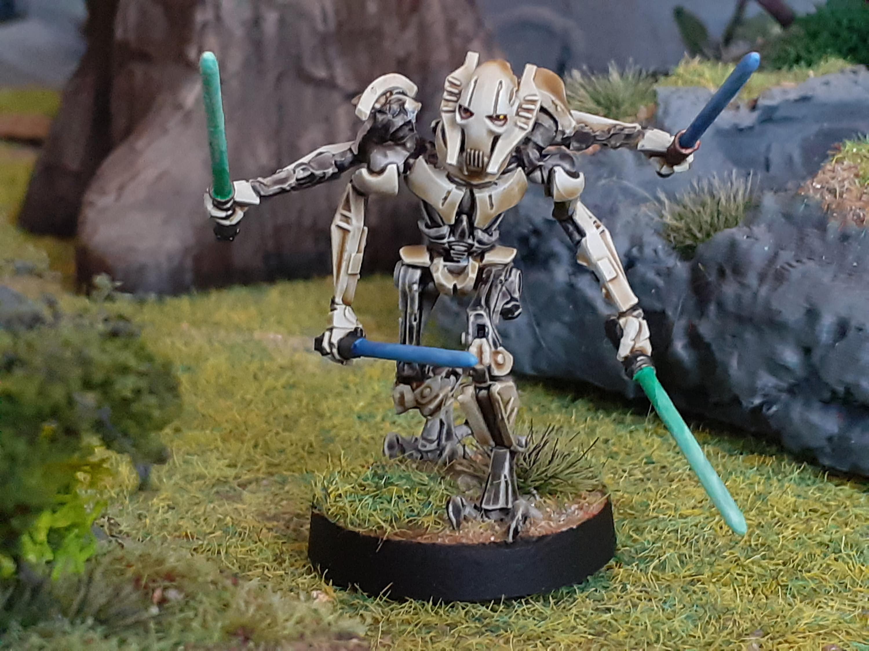 Figurine general grievous store