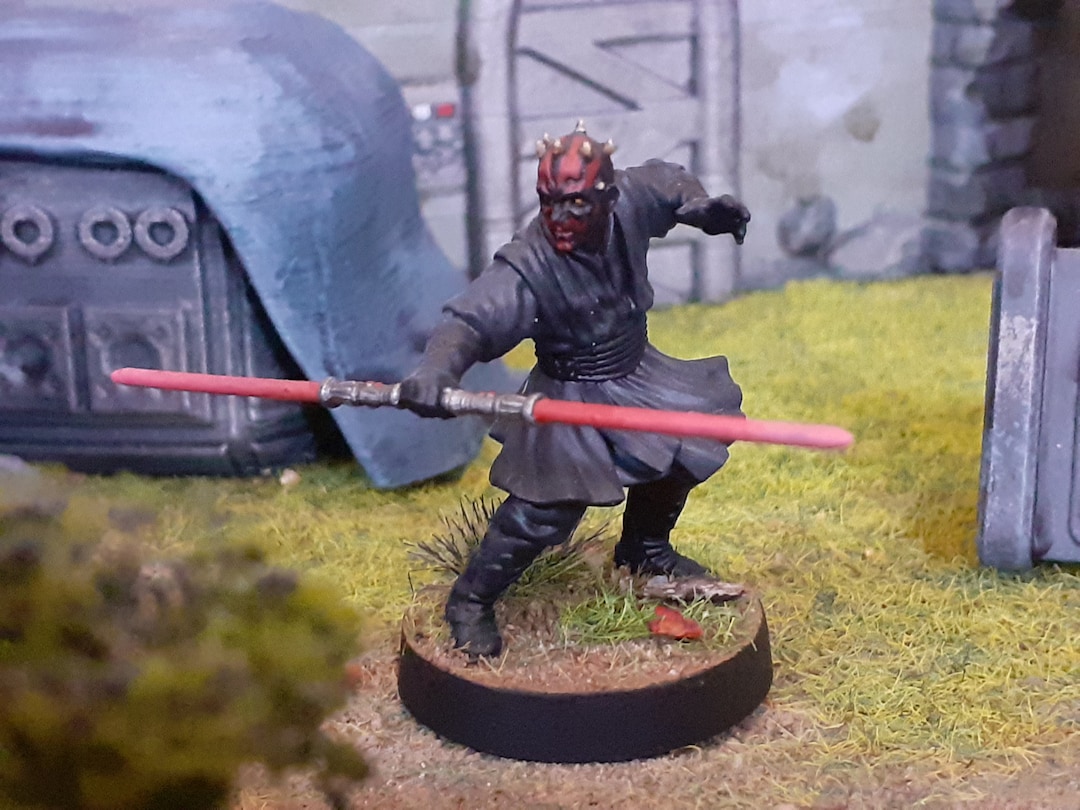 Darth Maul & Sith Probe Droids (operative) - Star Wars Legion ...
