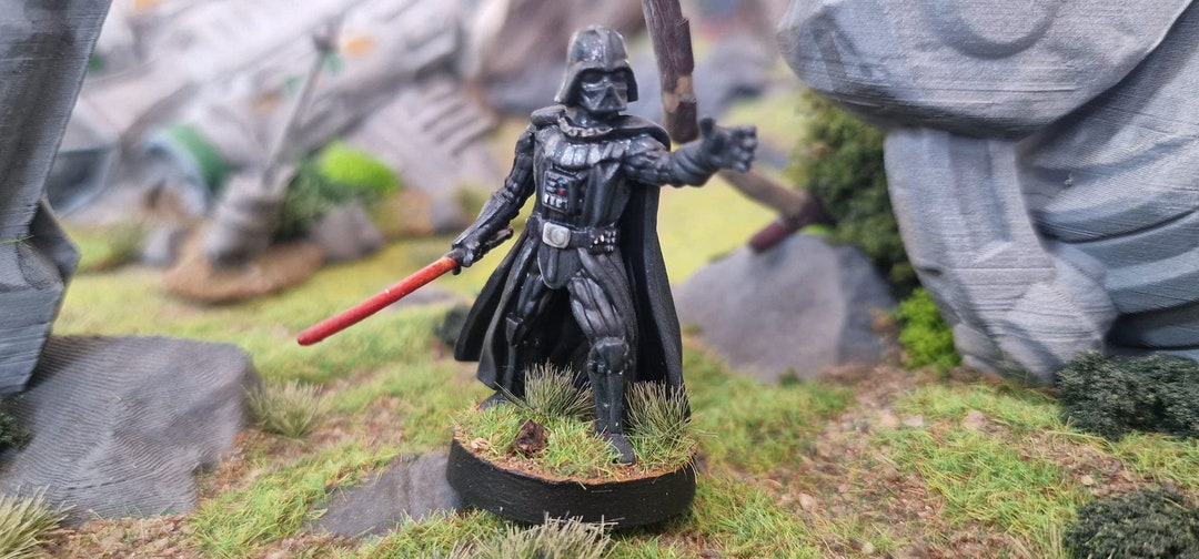 Darth Vader (commander) - Star Wars Legion *professionally Painted* - Etsy