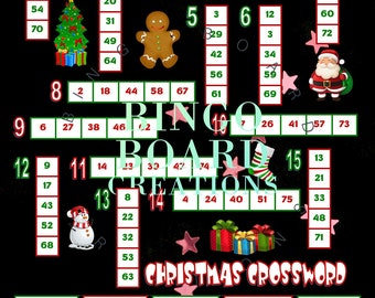 COTTAGECORE BINGO and PUZZLES Bundle | Bingo Game | Crossword Puzzle ...
