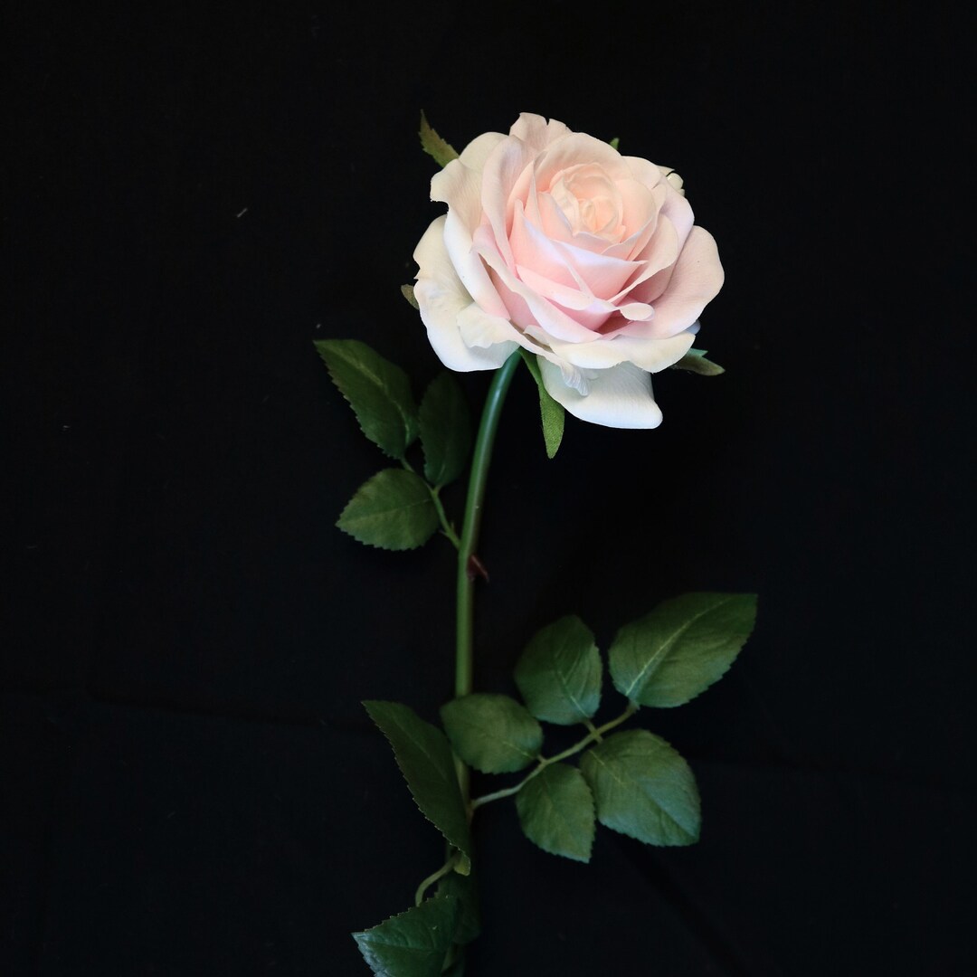 Real Touch Rose Stem Natural Look and Feel Floral Supplies Home Decor ...