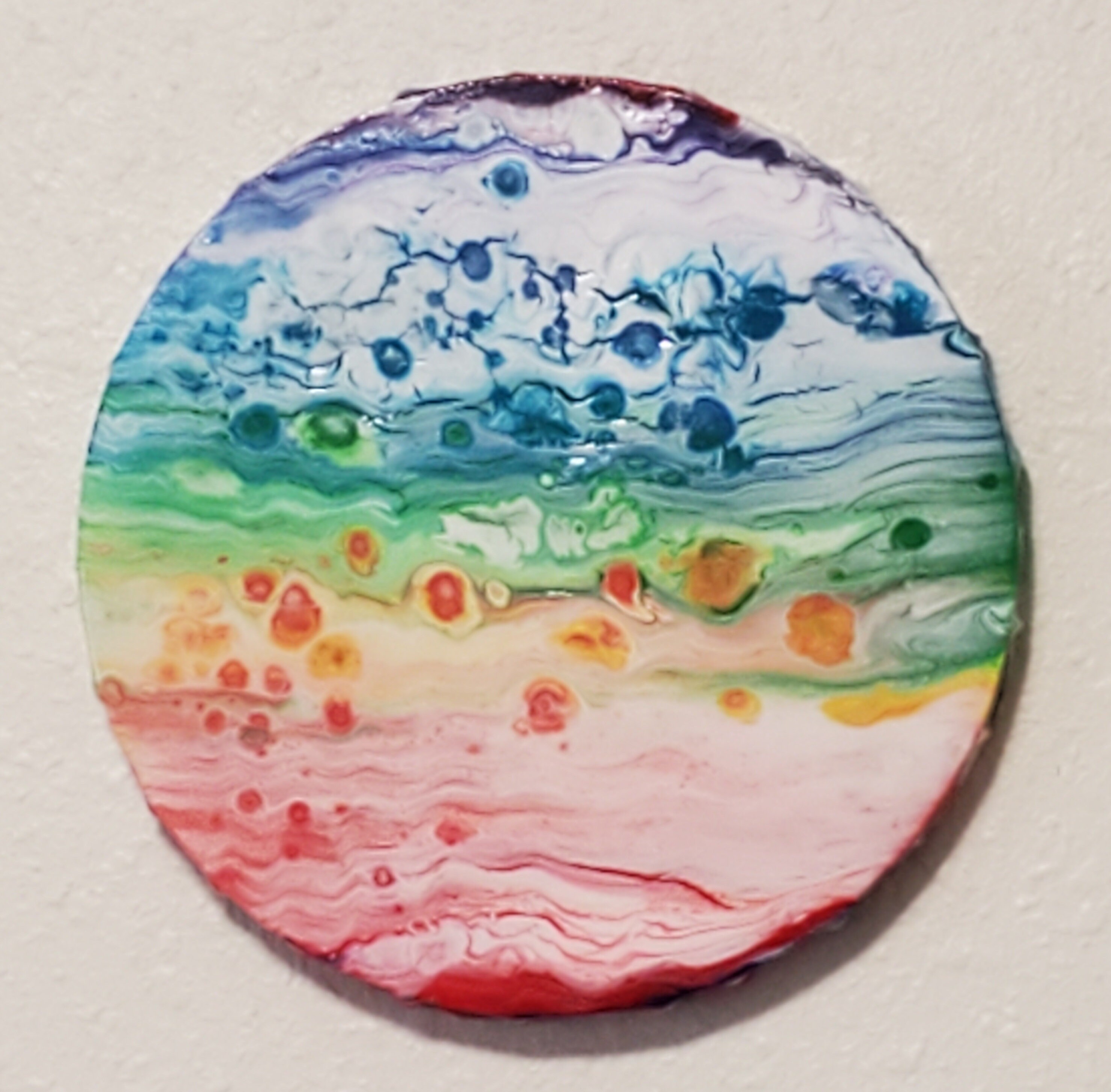 Rainbow Cells - Etsy