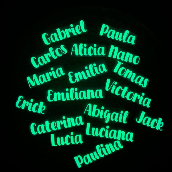 Glow in the Dark Stickers - Etsy