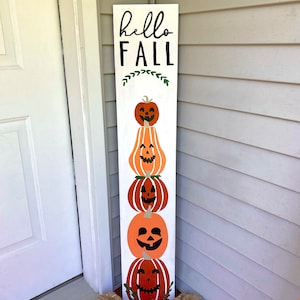 Halloween/fall Door Signs - Etsy