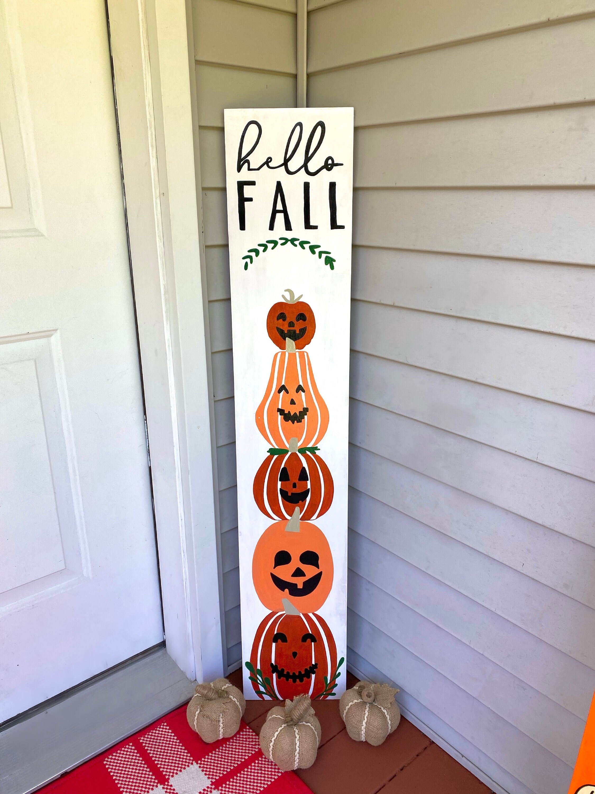 Halloween/fall Door Signs - Etsy