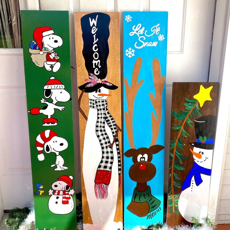 Snoopy Christmas - Etsy