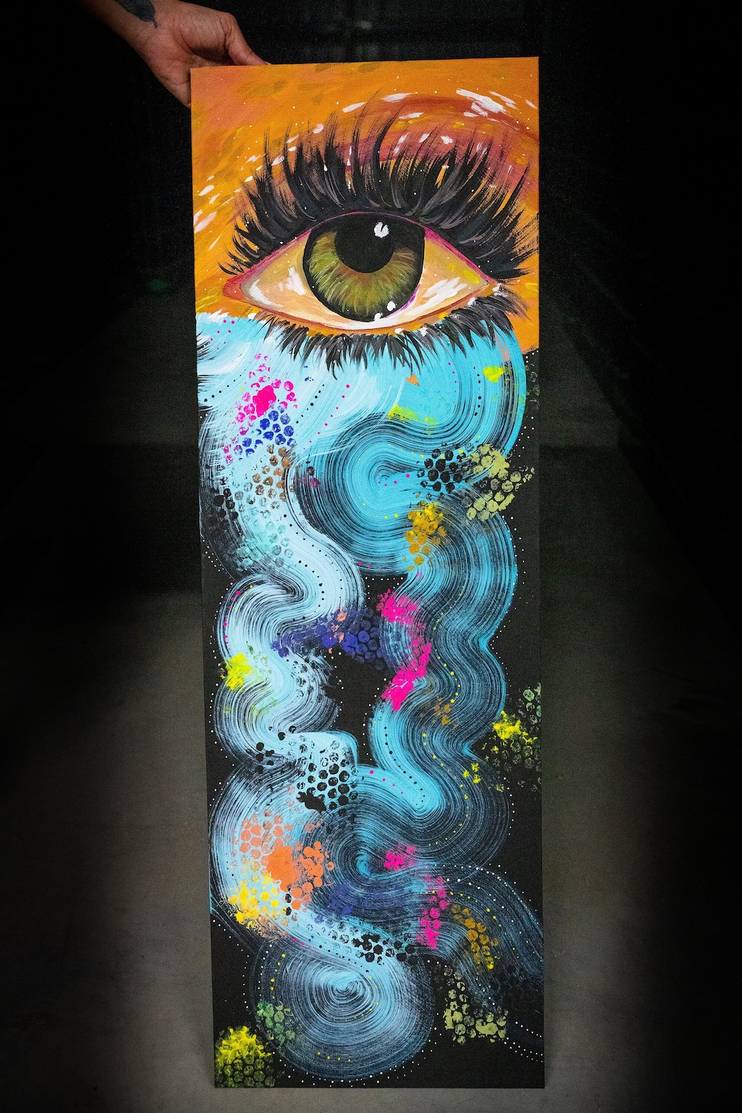 Eyeball Painting - Etsy
