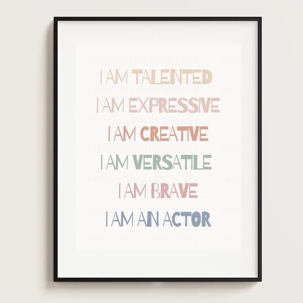 Positive Classroom Posters - Etsy