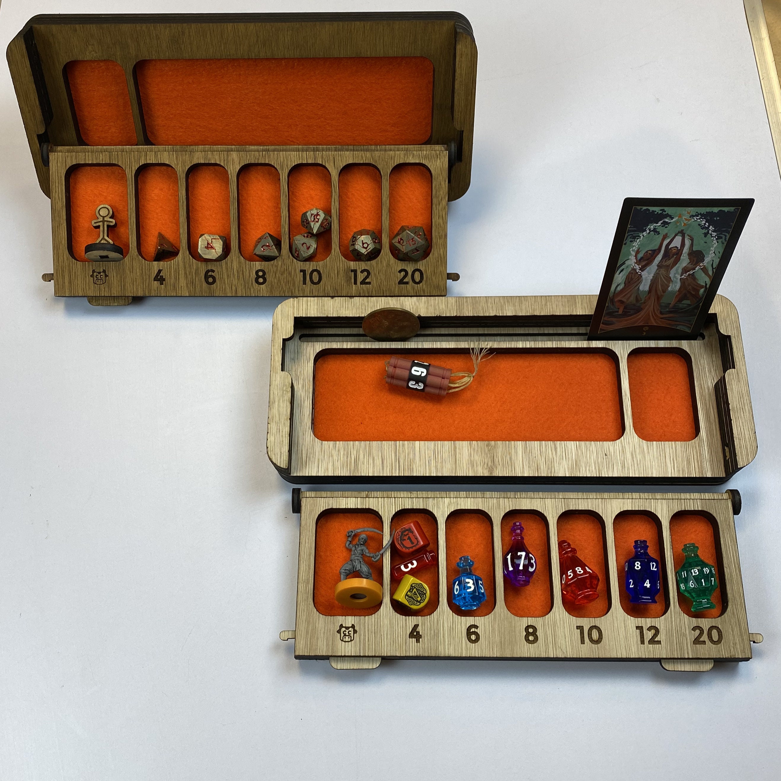 Deluxe Dice Box - Etsy