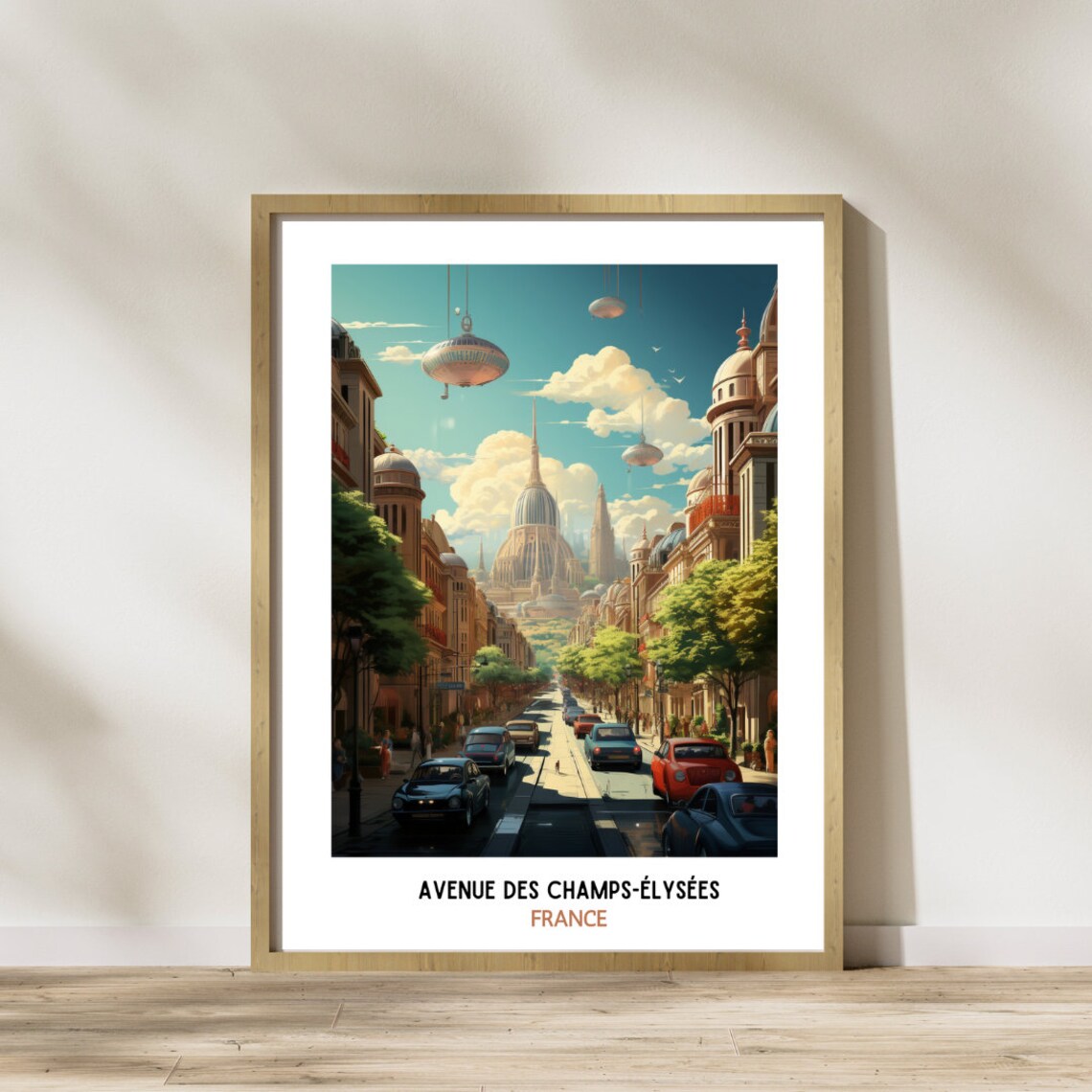Customizable Wall Set 6 Wall Art Select Your 6 Famous - Etsy
