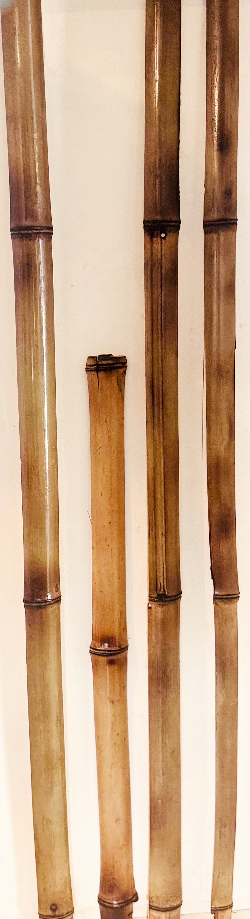 Bamboo Pole Wall Slats for Home Decor and Accent Wall 11.5 by Your ...