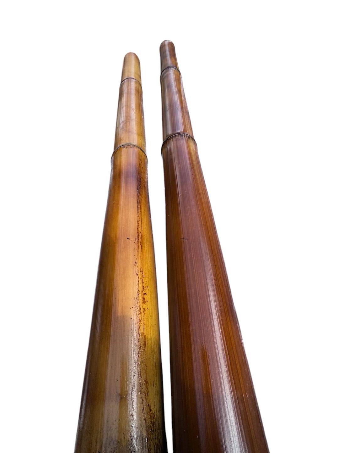 Extra Large Bamboo Pole 4” in Diameter and 6’ in Length. - Etsy